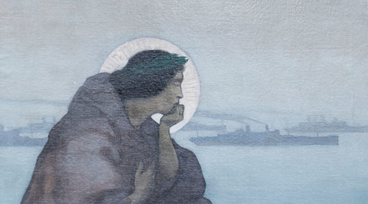 N.c.wyeth Mother | Stamford Museum & Nature Center