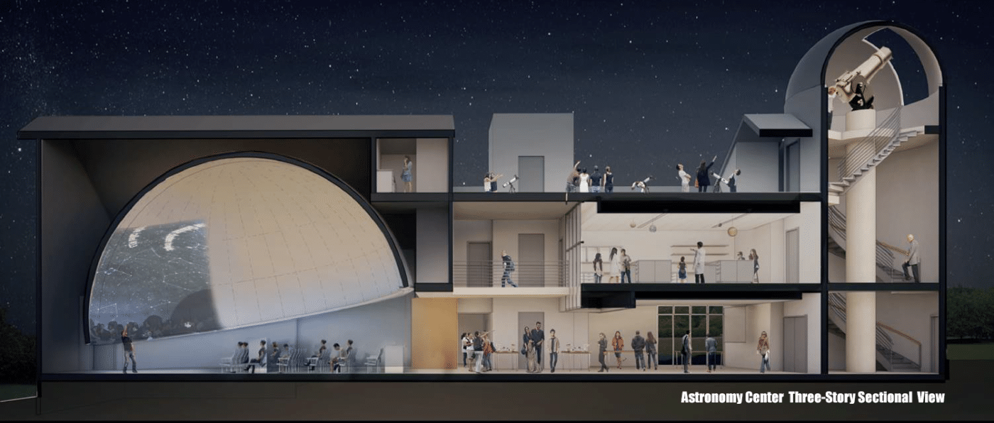 Astronomy Physical Science Center Phase 2 | Stamford Museum & Nature Center