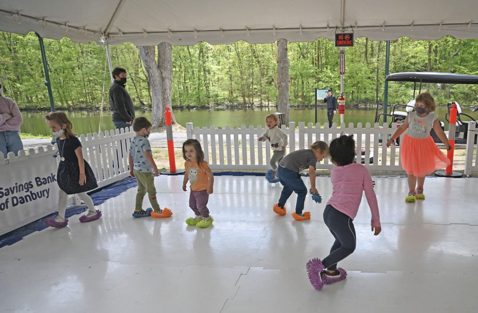 Sock Skating Parties | Stamford Museum & Nature Center