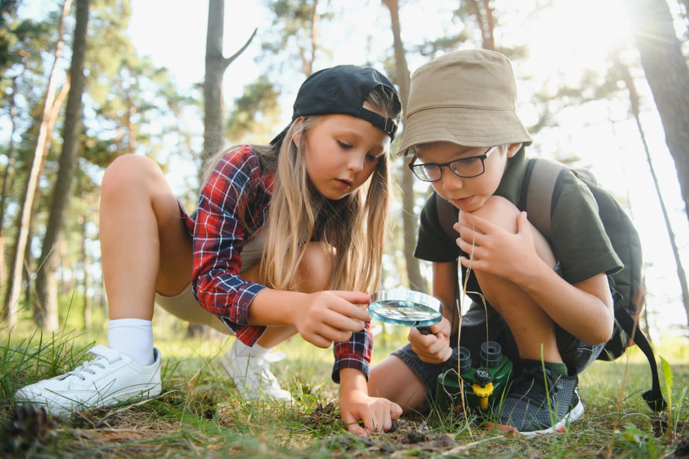 Explorers Adventures Full Day Camp | Stamford Museum & Nature Center