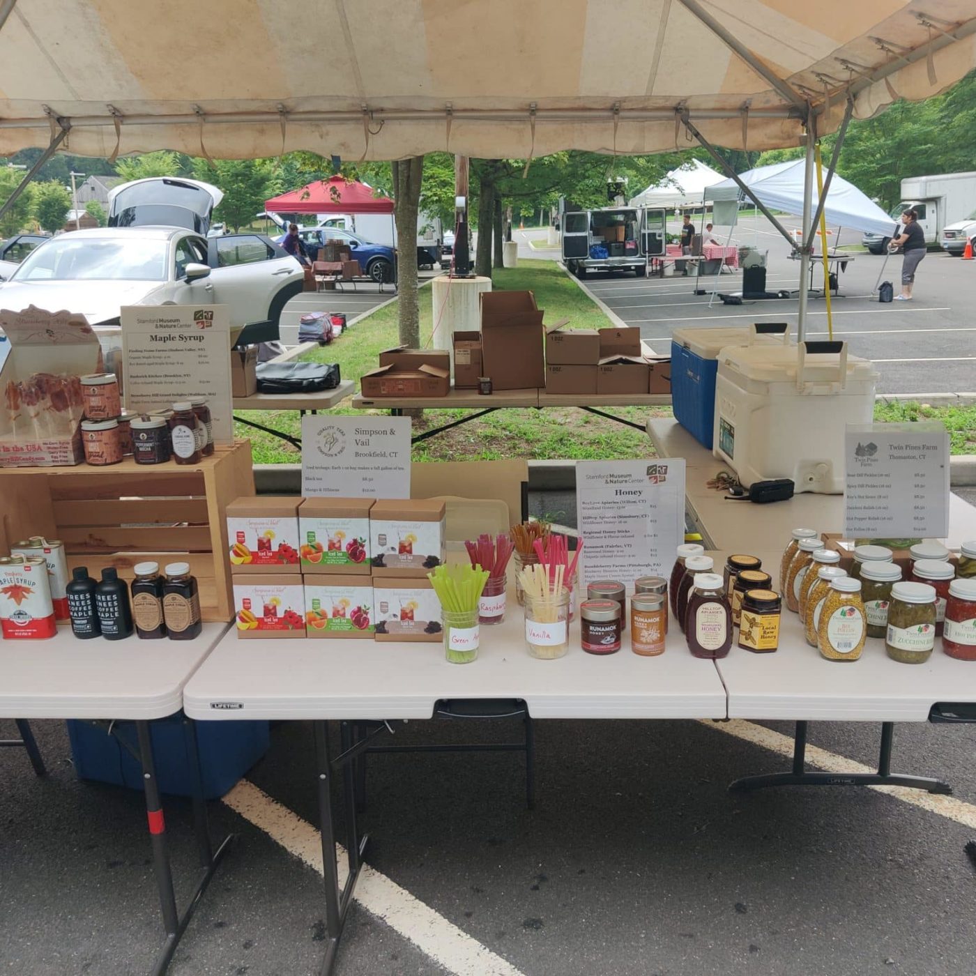 Sunday Farm Market | Stamford Museum & Nature Center