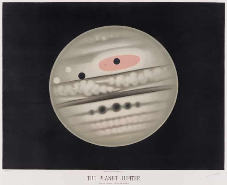 The Astronomical Drawings of Étienne Léopold Trouvelot | Stamford ...