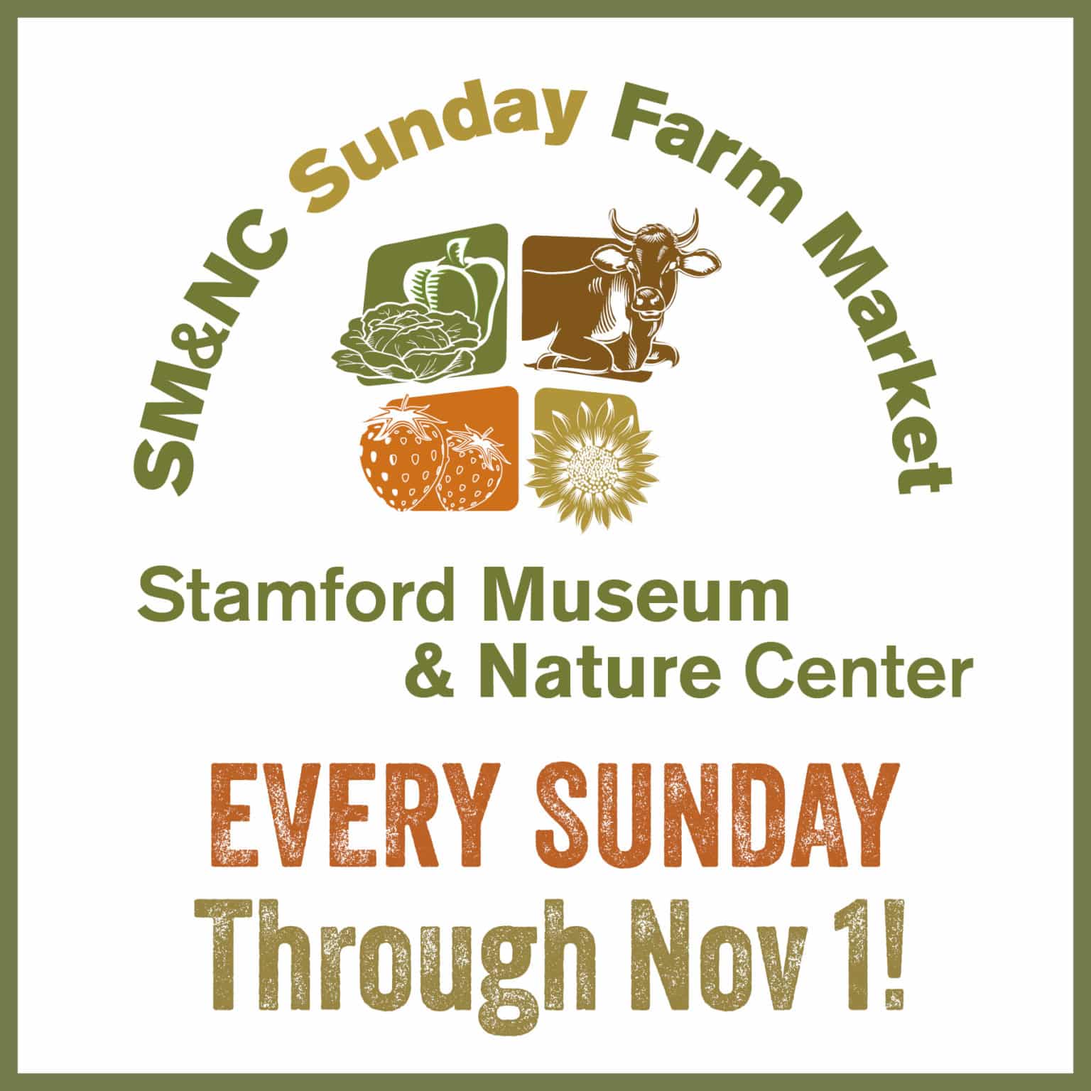 SM&NC Sunday Farm Market | Stamford Museum & Nature Center