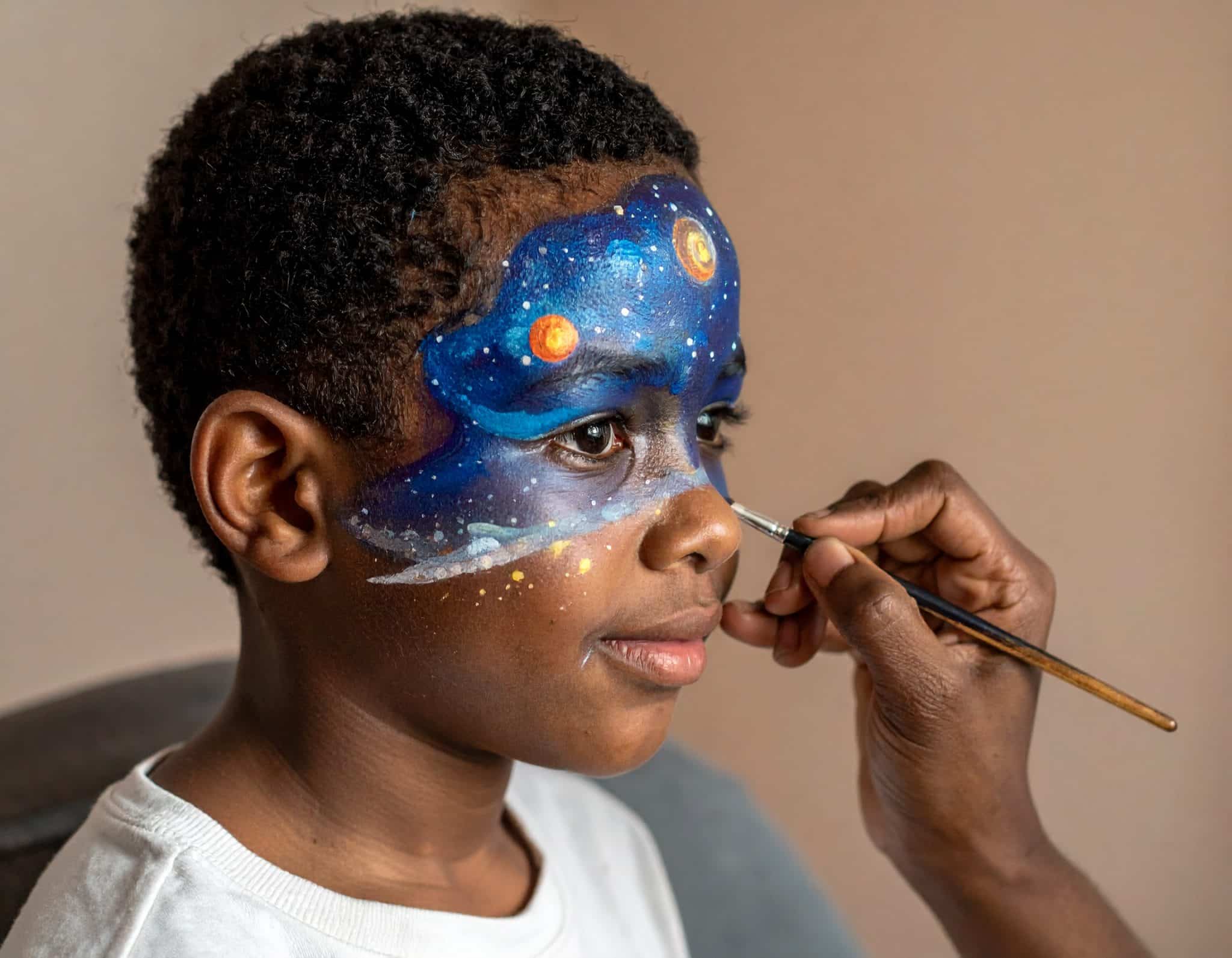 Firefly Face Paint | Stamford Museum & Nature Center