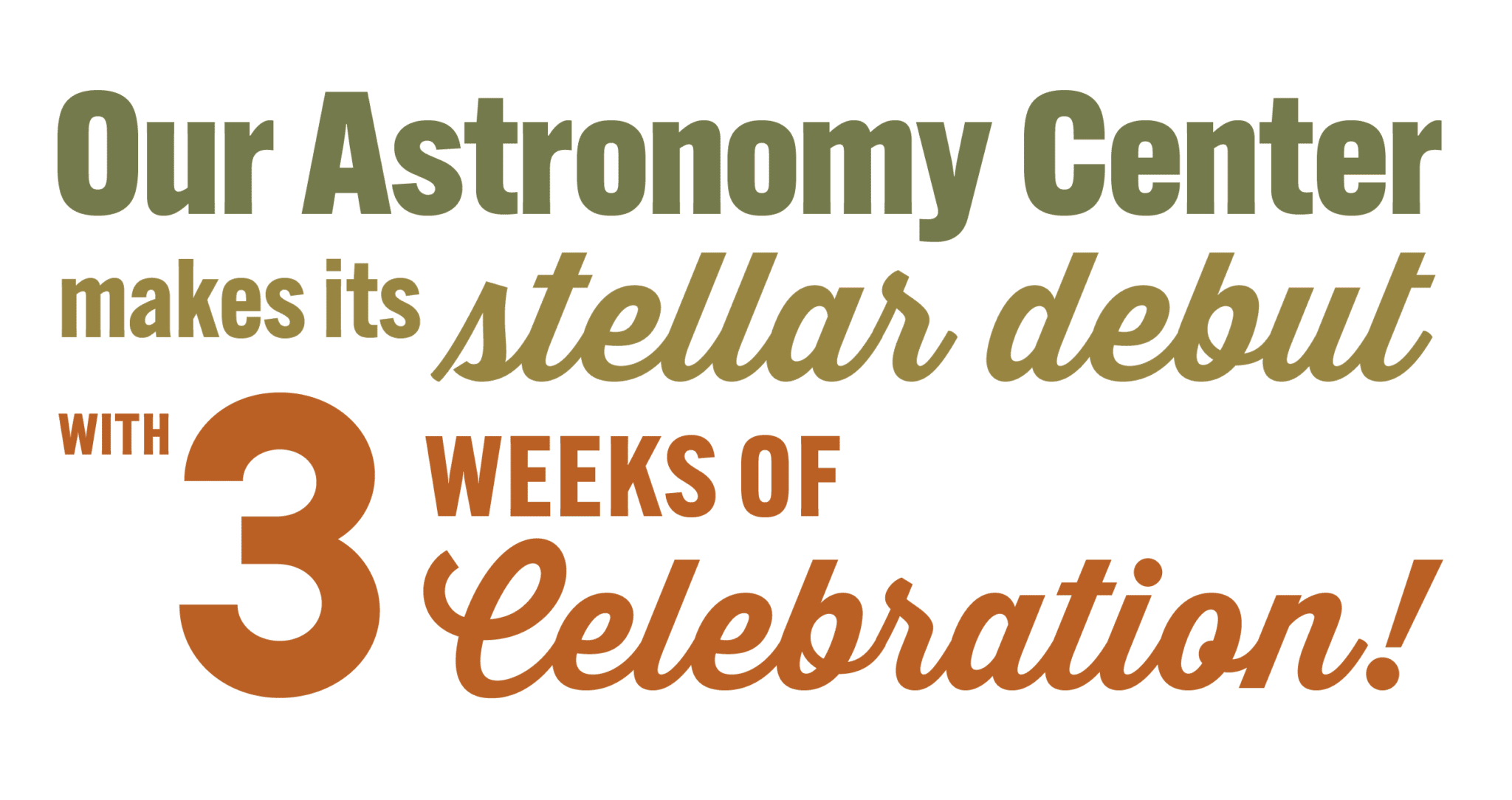 Astro Plain | Stamford Museum & Nature Center