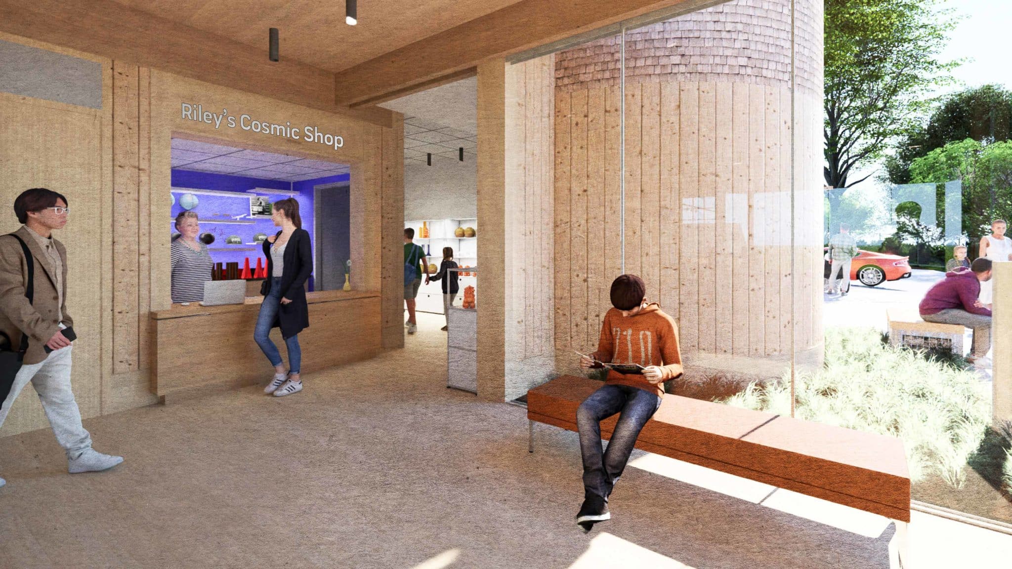 Rileys Cosmic Shop | Stamford Museum & Nature Center