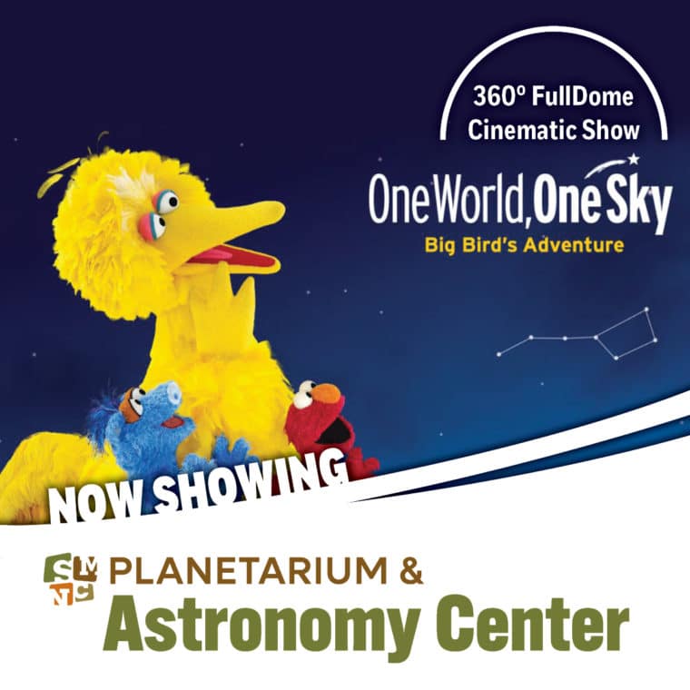 Planetarium Show: One World, One Sky | Stamford Museum & Nature Center