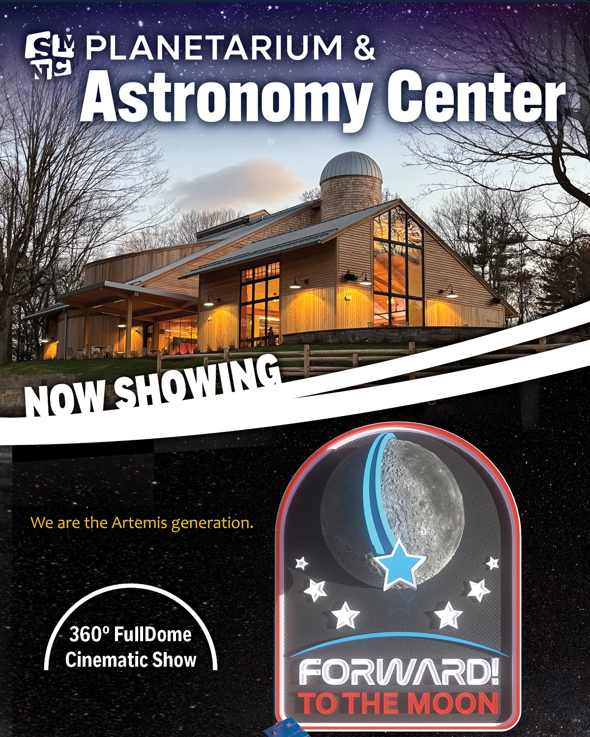 Branded Planetarium Show Rectangle (10) | Stamford Museum & Nature Center