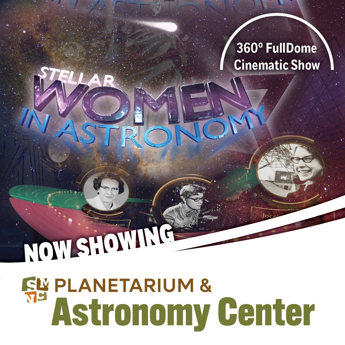 Planetarium Show: Stellar Women in Astronomy | Stamford Museum & Nature ...