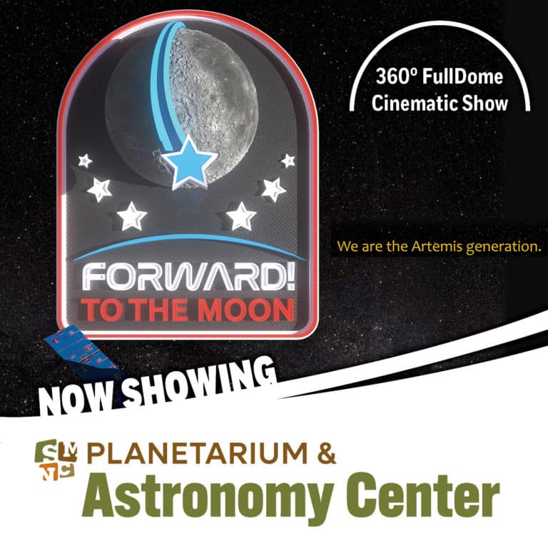 Forward! To the Moon | Stamford Museum & Nature Center