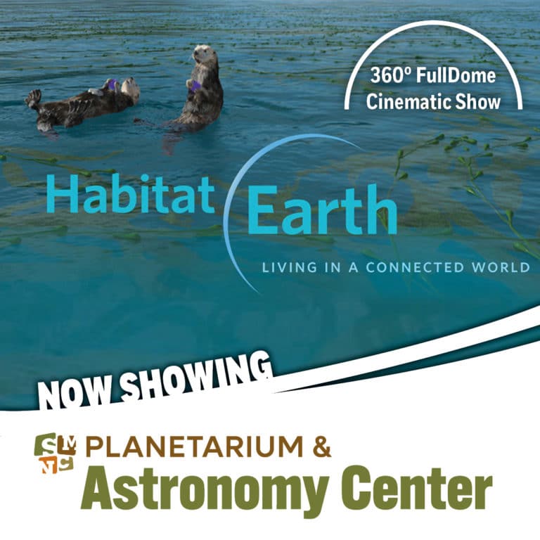 Planetarium Show: Habitat Earth | Stamford Museum & Nature Center